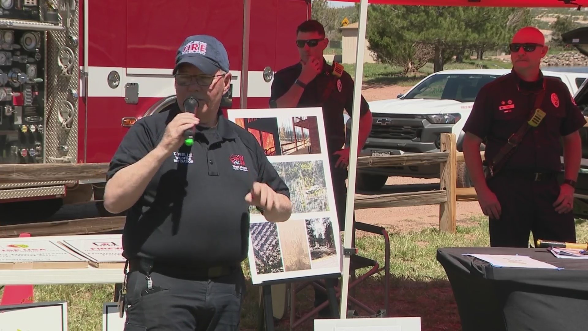 Morrison residents, firefighter prepare for wildfires – FOX31 Denver