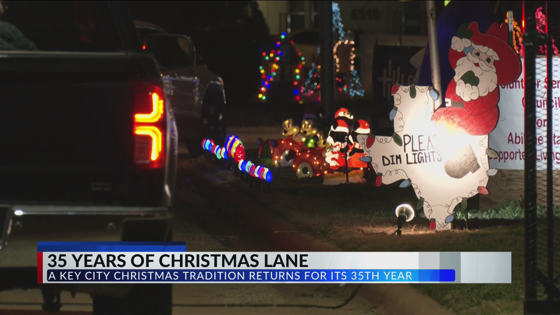 Christmas Lane: A West Texas winter wonderland 35 years and counting ...