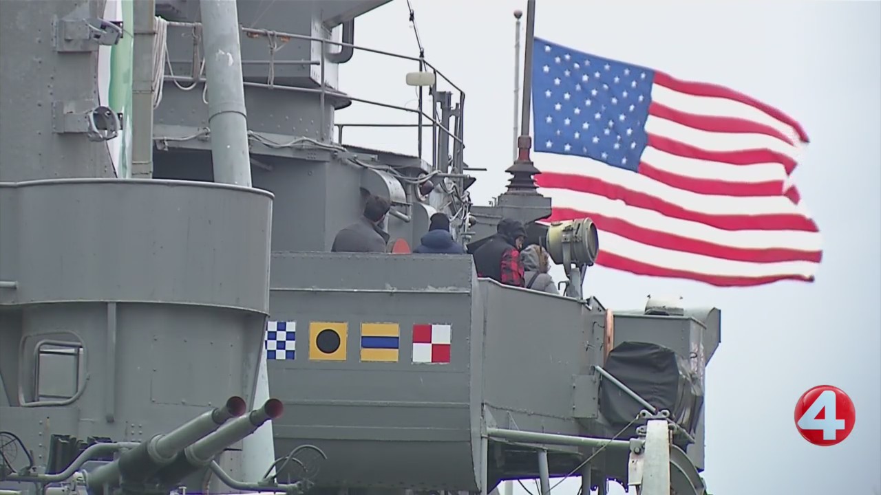 Buffalo and Erie County Naval and Military Park opens for 46th season ...