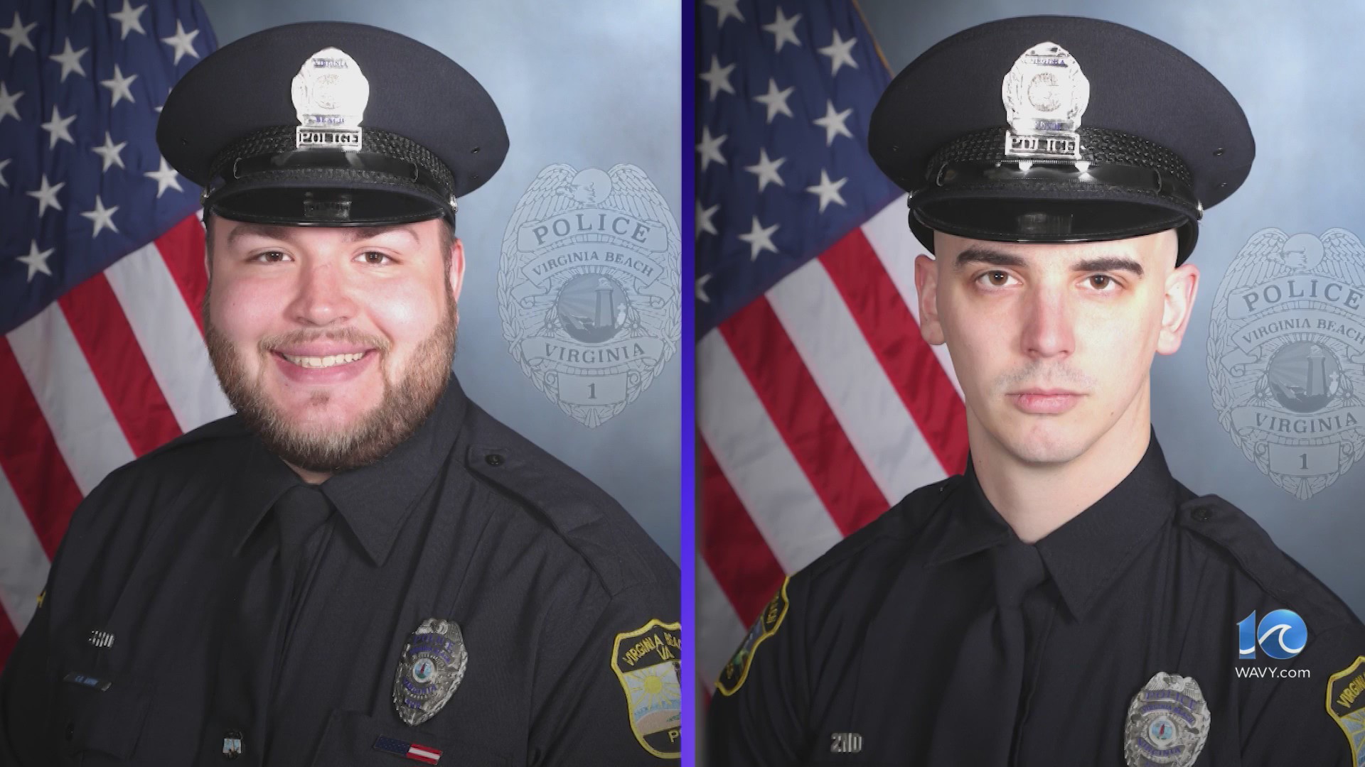 Expressions of gratitude for fallen VBPD officers – WAVY.com