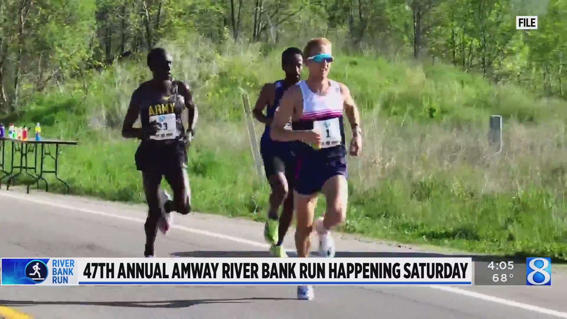 47th annual River Bank Run happening Saturday – WOODTV.com