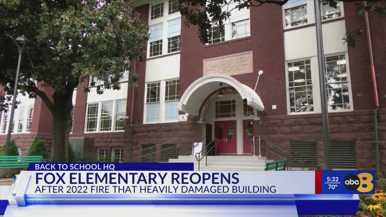 Fox Elementary in Richmond reopens more than three years after ...