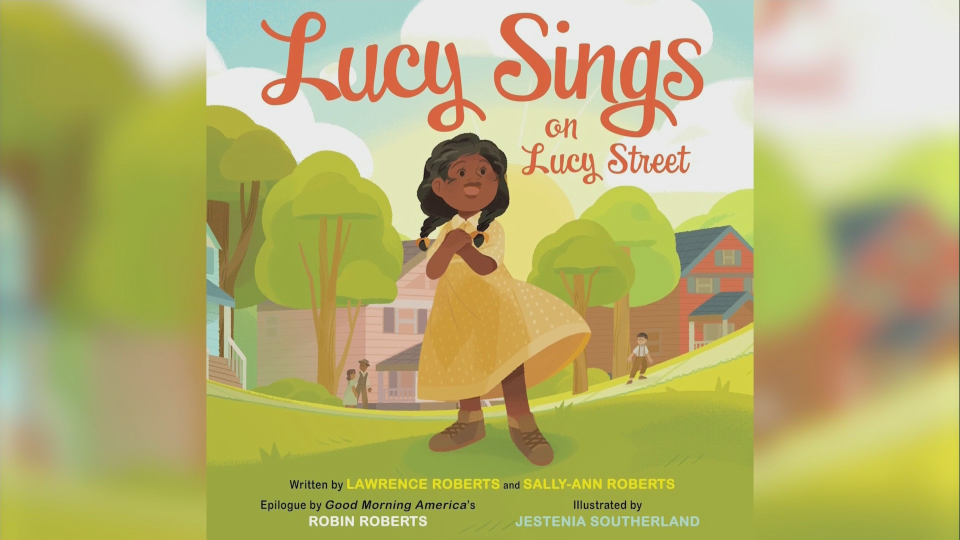 Sally-Ann Roberts talks ‘Lucy Sings on Lucy Street’ – WJTV