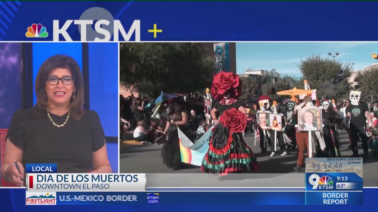 El Paso celebrates Dia de los Muertos – KTSM 9 News