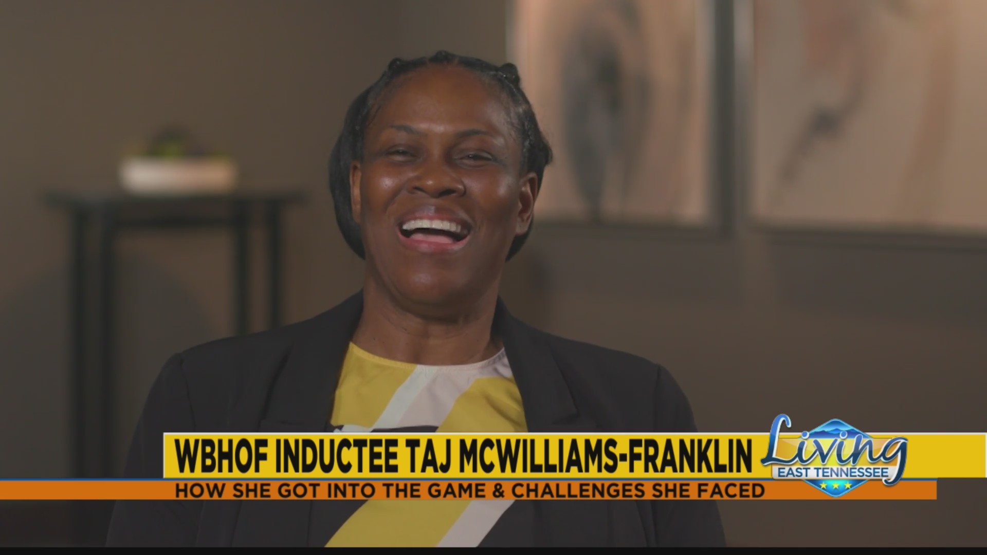 WBHOF inductee Taj McWilliams-Franklin interview – WATE 6 On Your Side