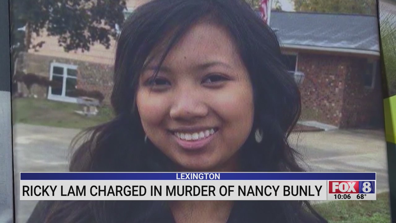 Ricky Lam being charged in murder of Nancy Bunly – FOX8 WGHP