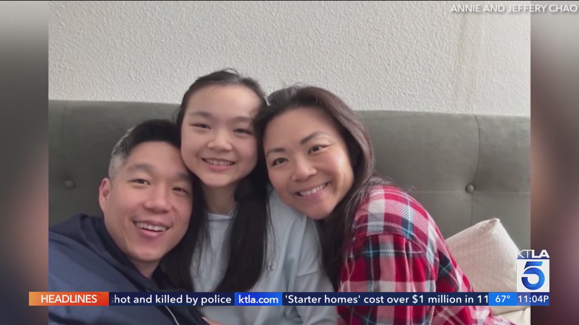 Alison Chao’s father arrested by Monterey Park police following teen’s ...