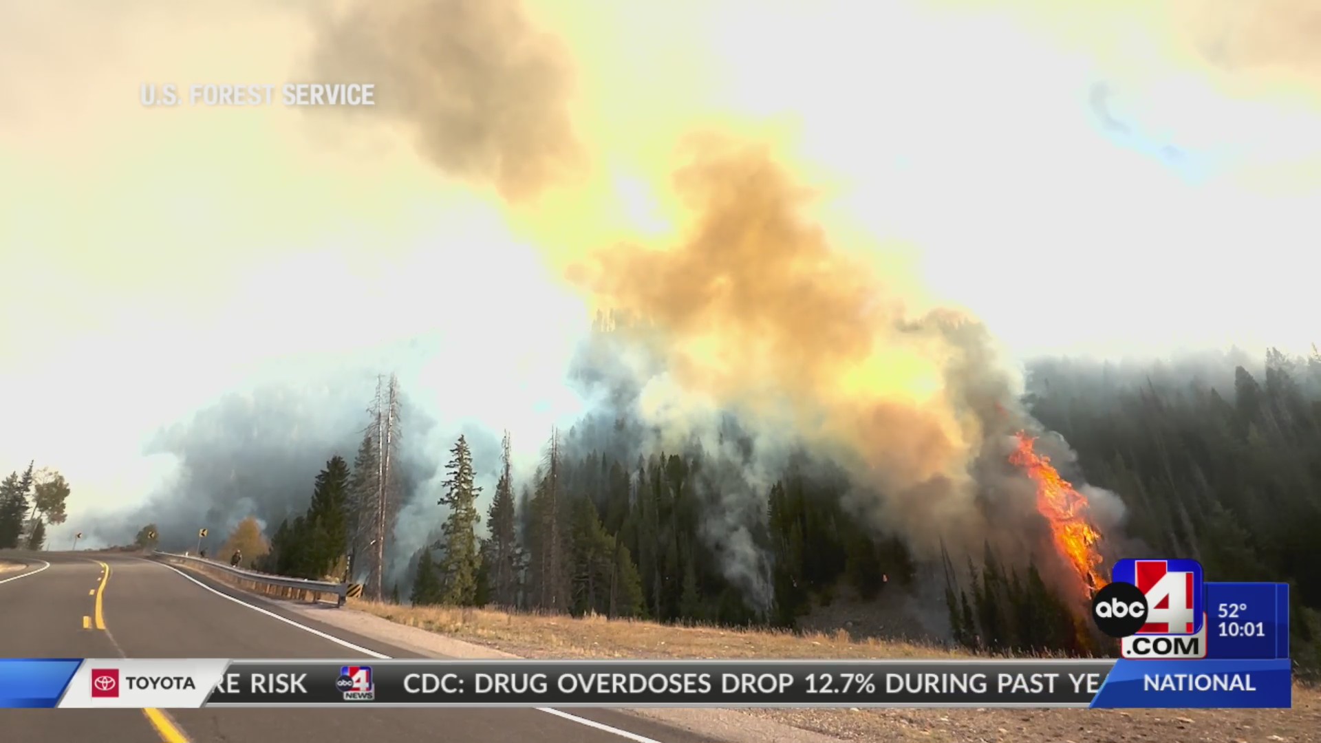 Officials provide update on Yellow Lake Fire, evacuations lifted – ABC4 ...