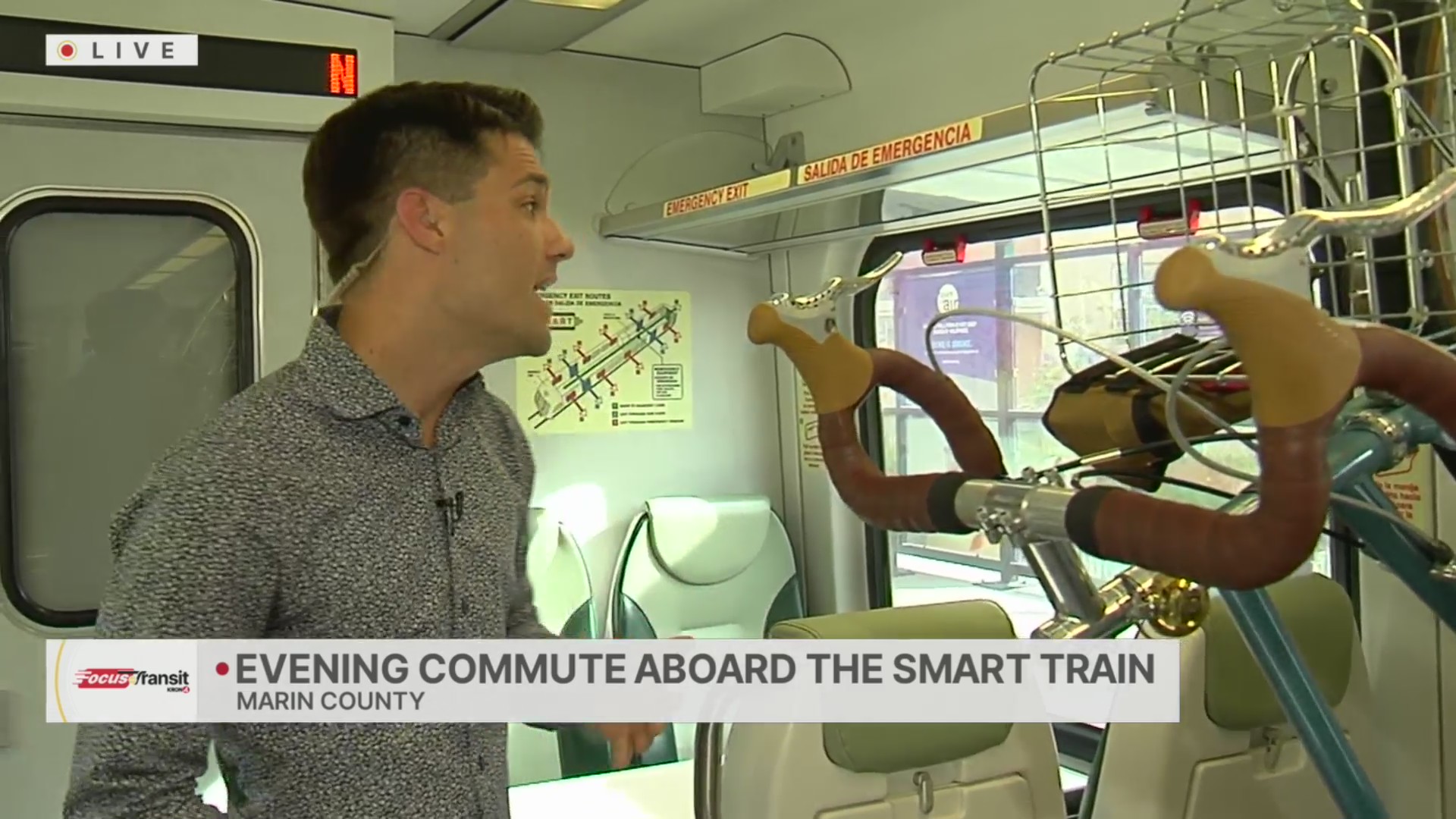 KRON4 takes SMART train across North Bay for evening commute – KRON4