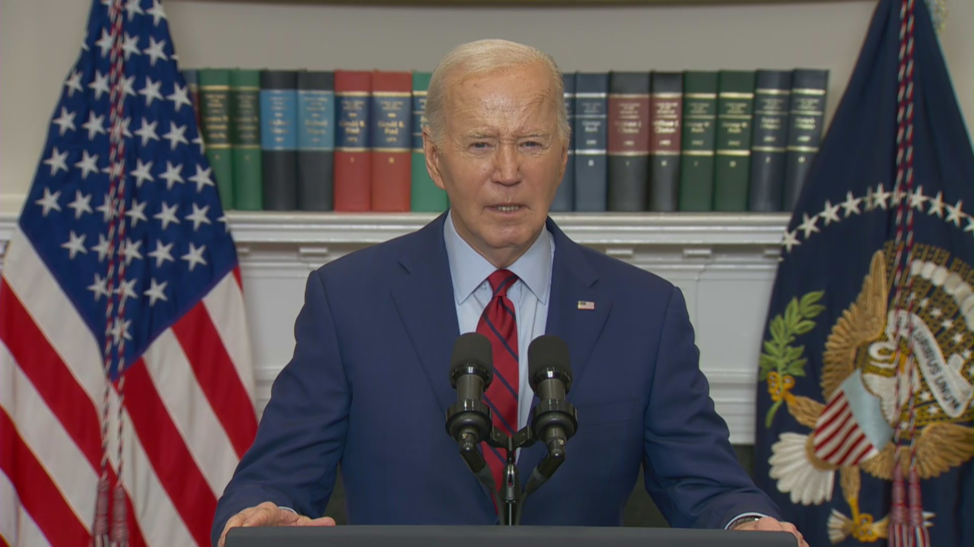 Biden comments on pro-Palestinian protests that have disrupted colleges ...