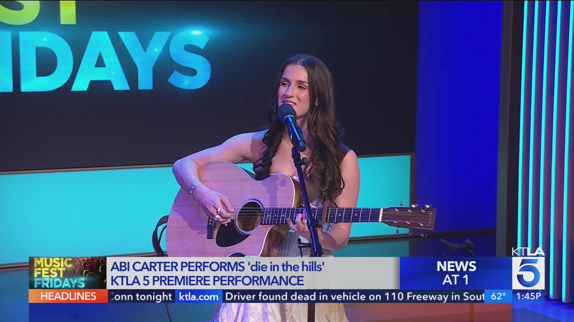 Music Fest Fridays: Abi Carter performs ahead of Stagecoach debut – KTLA