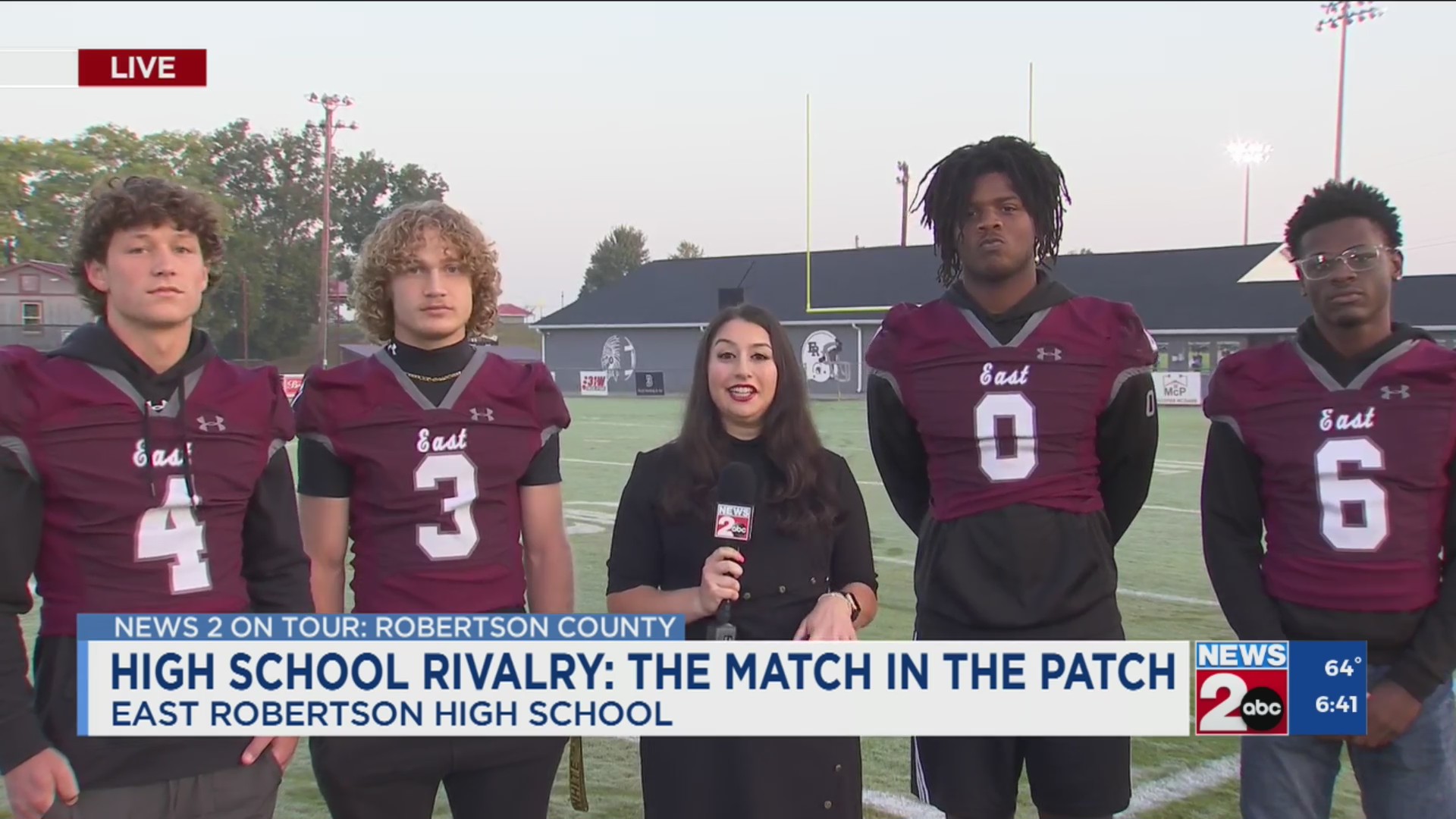 GMN on Tour: East Robertson football – WKRN News 2