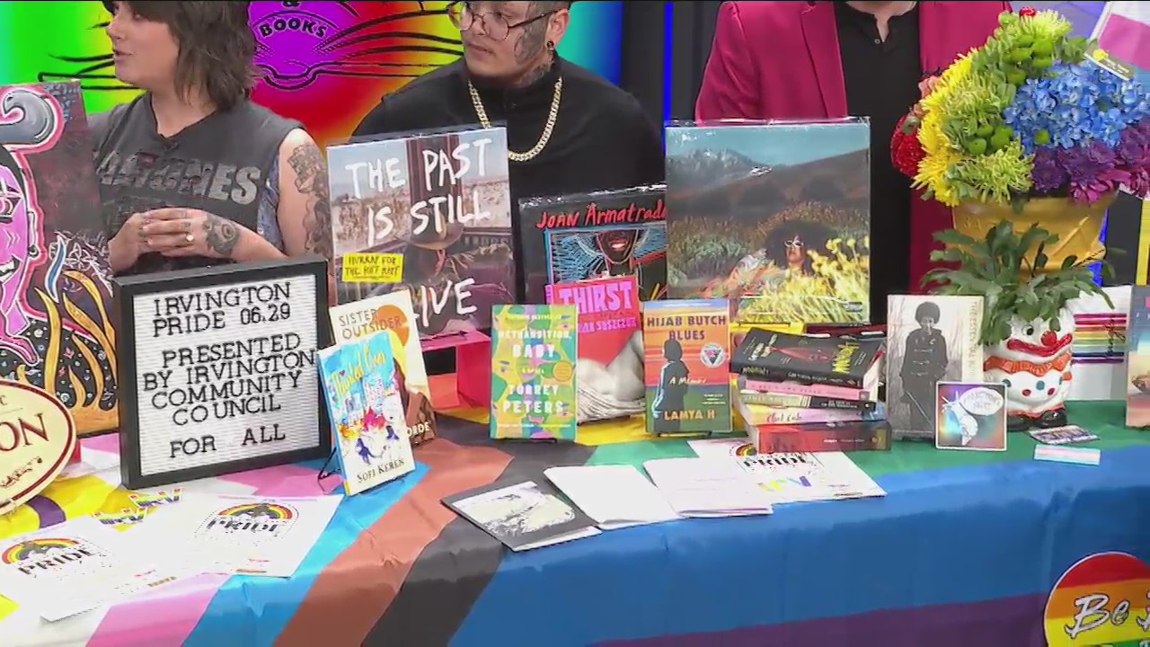 Irvington Vinyl and Books & TrapDoor Tattoos – 6/7/24 – Fox 59