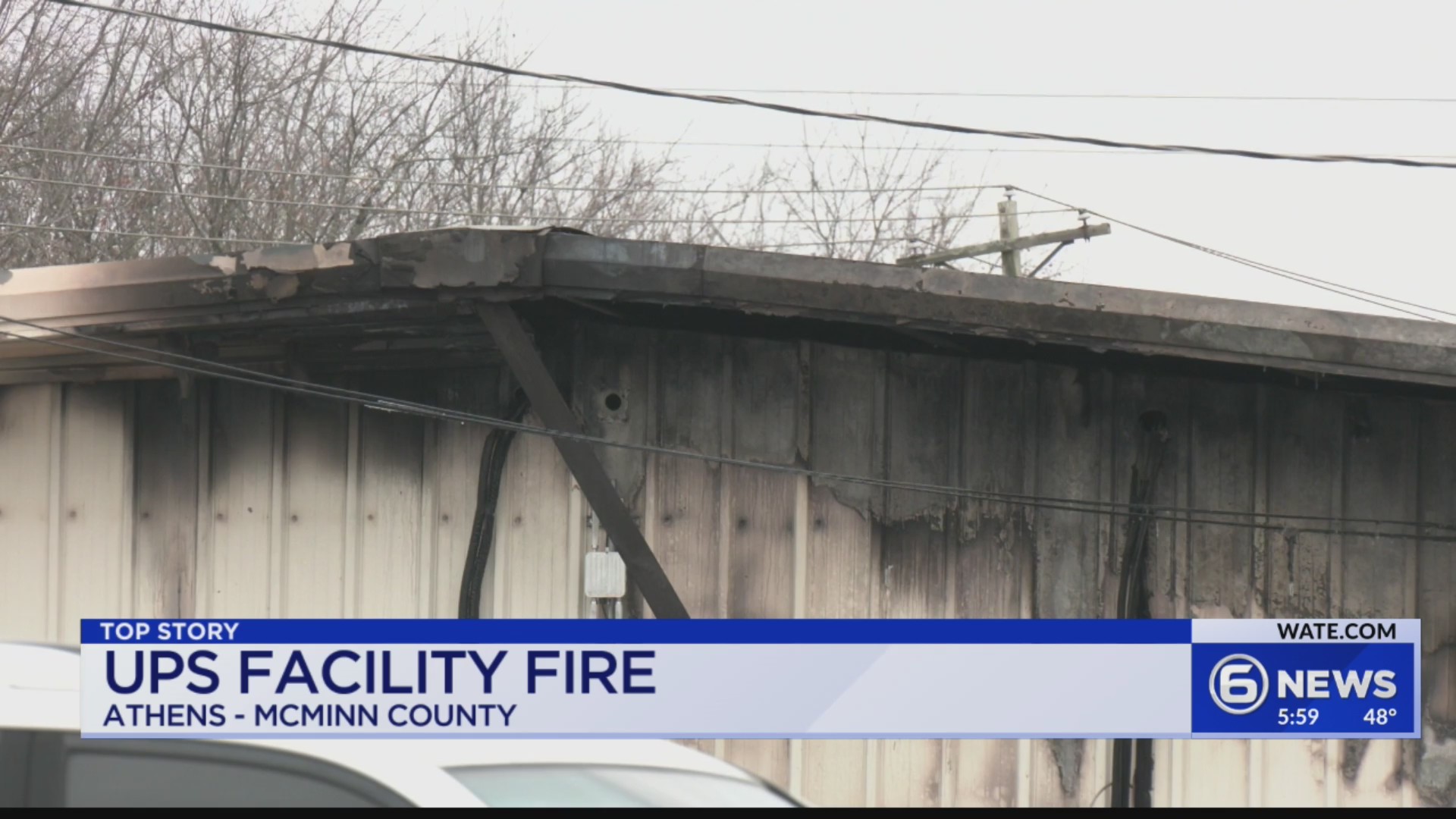 Athens resident recounts seeking fire at UPS facility – WATE 6 On Your Side