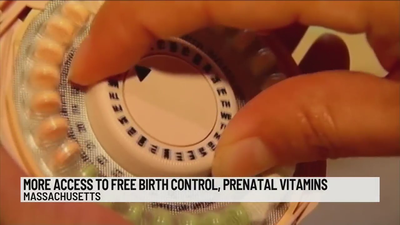 More access to free birth control, prenatal vitamins in Massachusetts ...