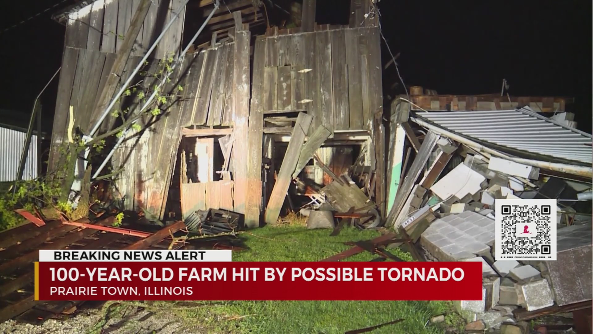 100-year-old farm hit by tornado – WKRN News 2