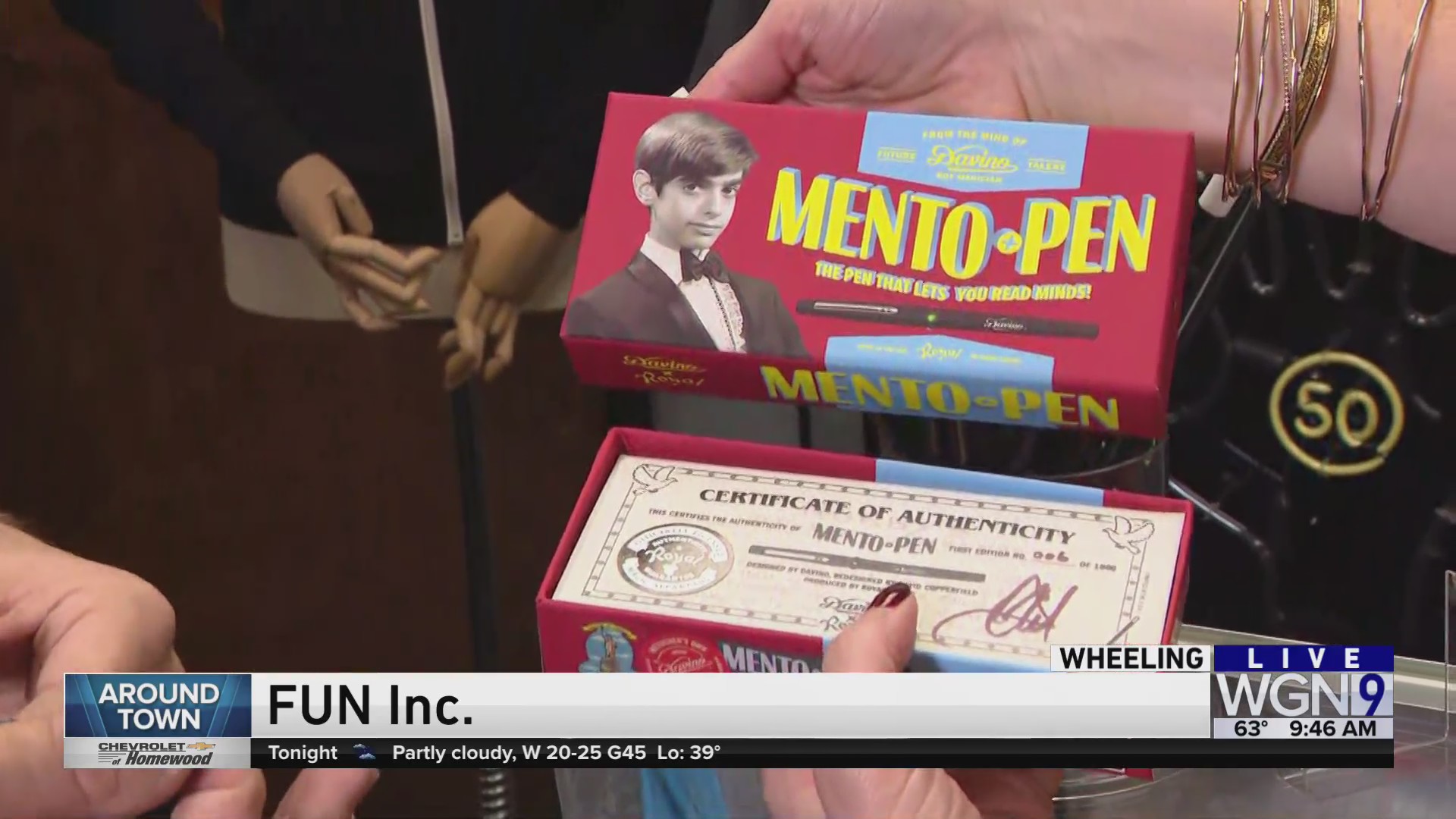 Around Town – FUN Inc. – WGN-TV