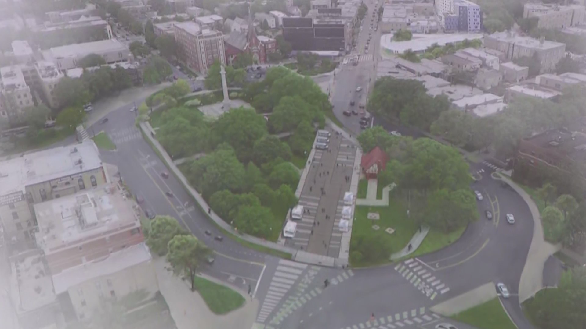 $27M project will rework Logan Square roundabout – WGN-TV