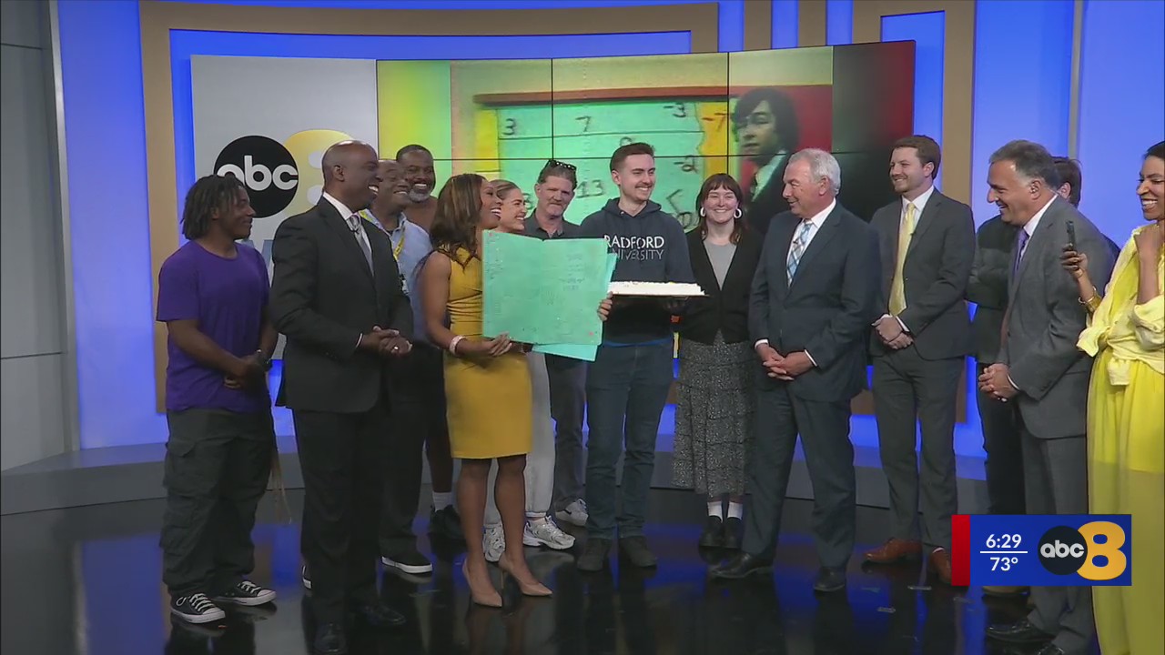 Happy retirement John Bernier – WRIC ABC 8News