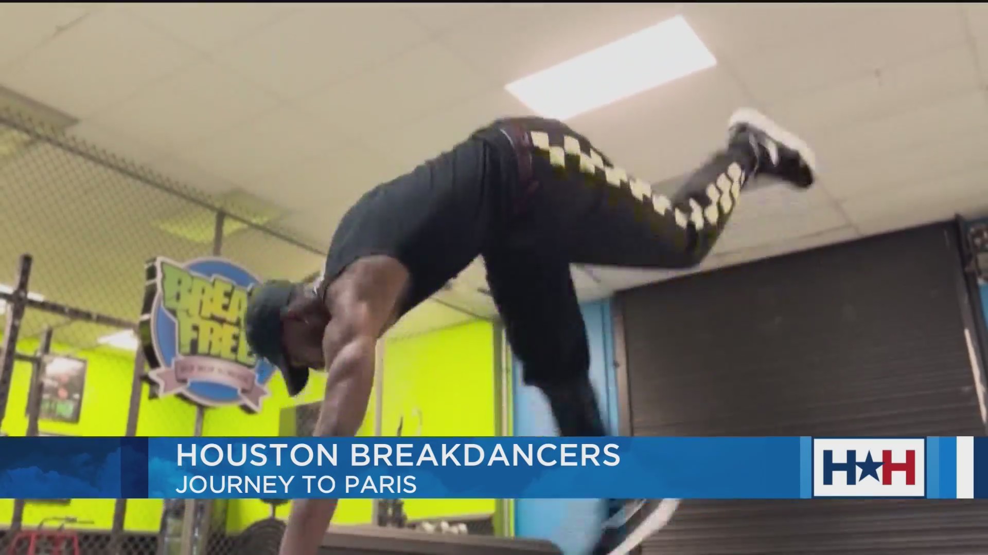 Journey to Paris: Olympic Breakdancing | Houston Happens – CW39 Houston