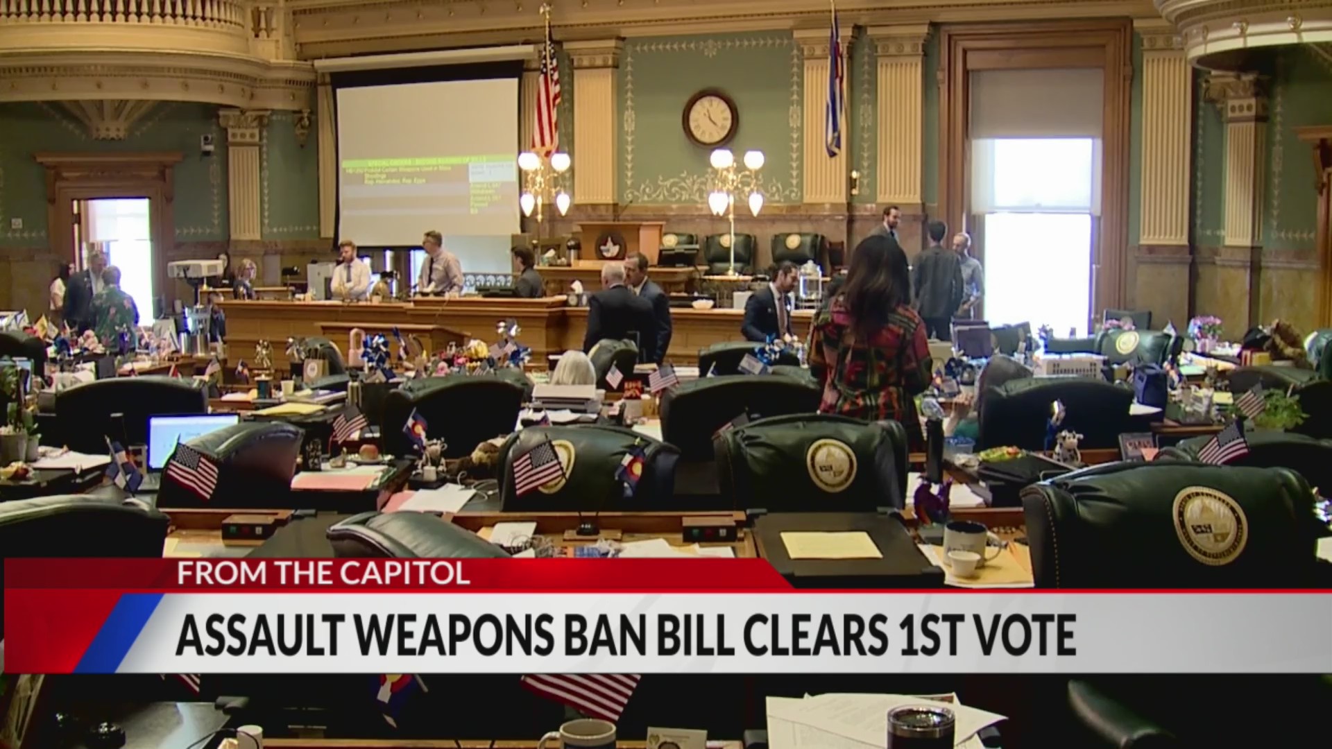 ‘Assault weapons’ ban clears first vote in Colorado House – FOX31 Denver