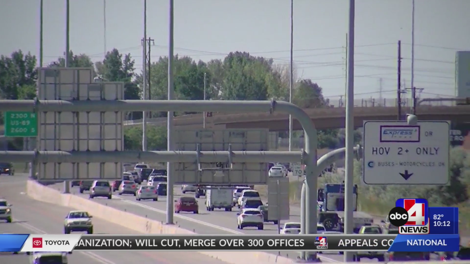 Utah infrastructure receives ‘C+’ grade from engineers – ABC4 Utah