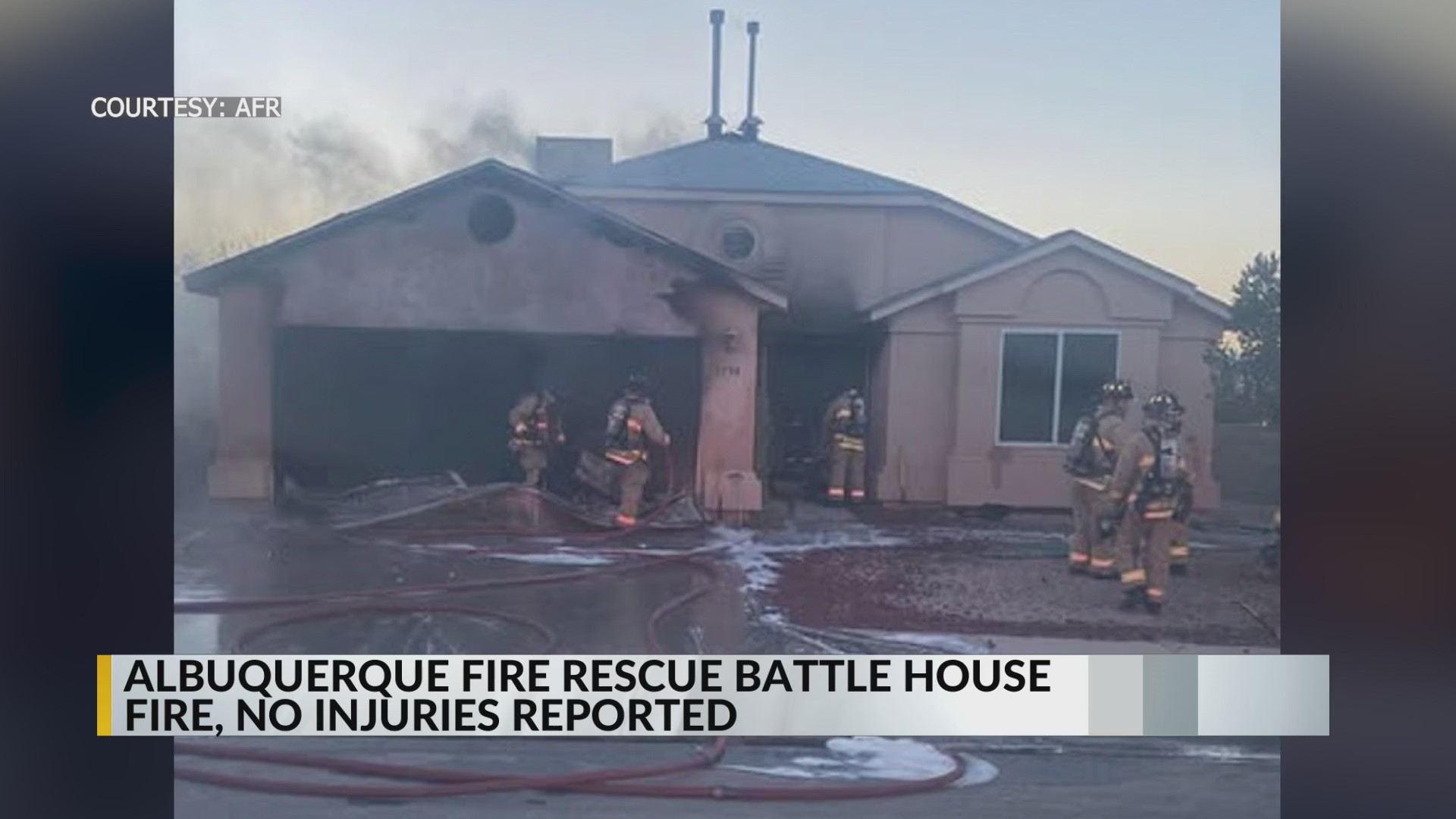 Fire crews extinguish residential fire in northwest Albuquerque – KRQE ...
