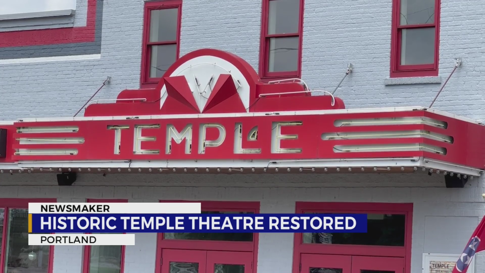 Newsmaker: Historic Temple Theater restored – WKRN News 2