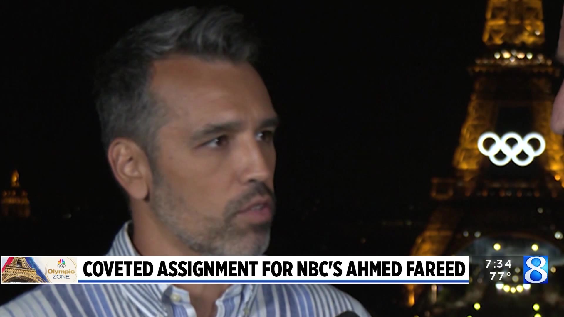 Coveted assignment: NBC Olympics host spotlights iconic venues – Fox 8 ...