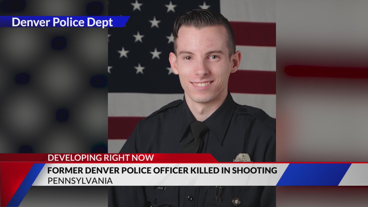 Former Denver Police officer killed after responding to a shooting at a ...