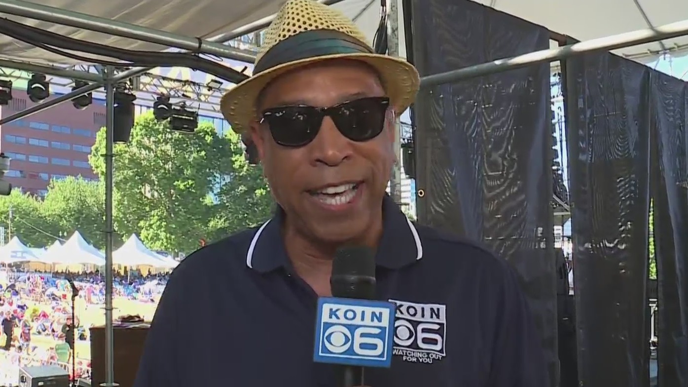 Ken Boddie sets the stage for Day 3 at Waterfront Blues Fest – KOIN.com