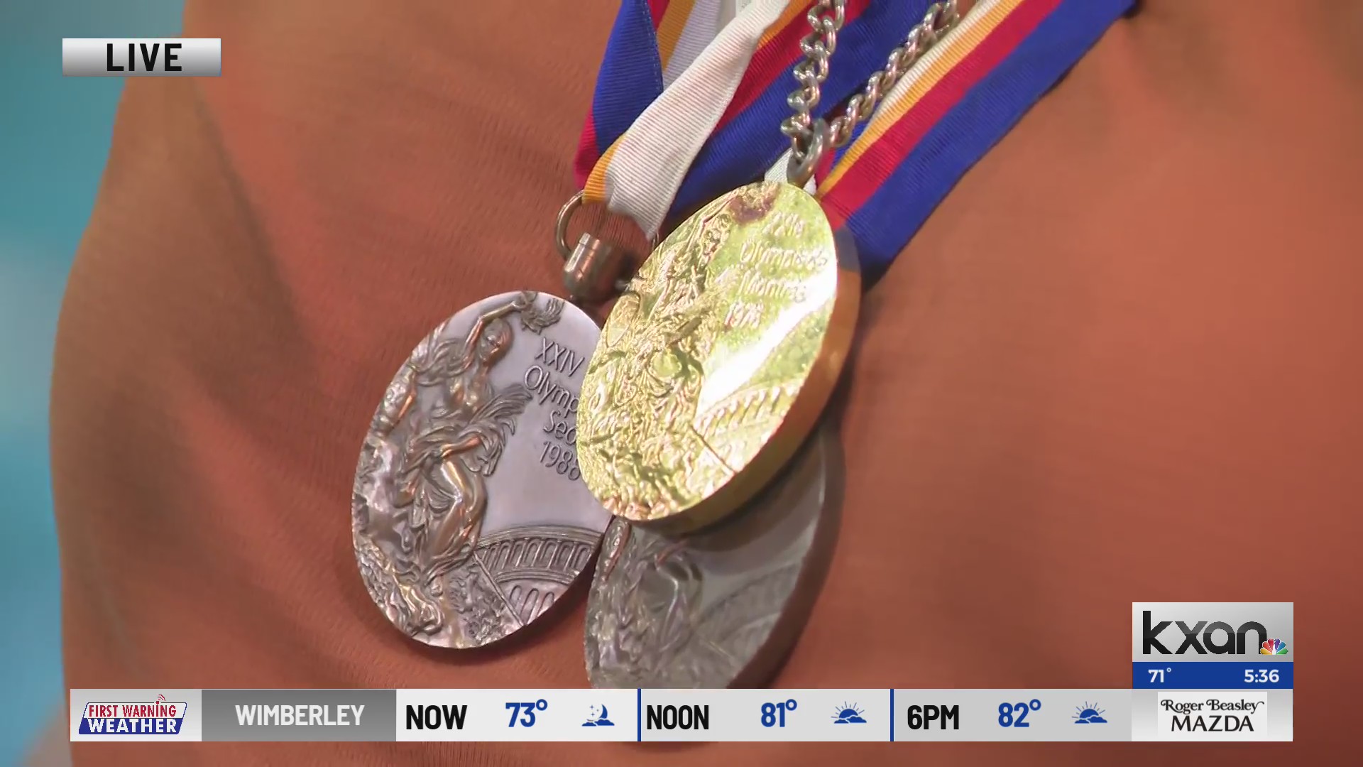 KXAN talks to 4-time Olympic swimmer Jill Sterkel ahead of 2024 Opening ...