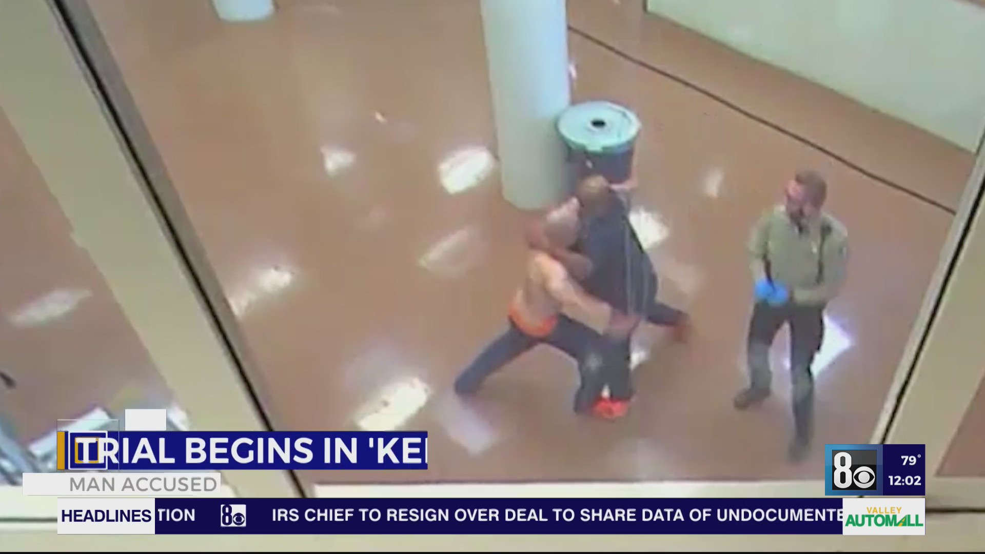 Trial underway for Las Vegas jail fight involving Tupac murder suspect ...