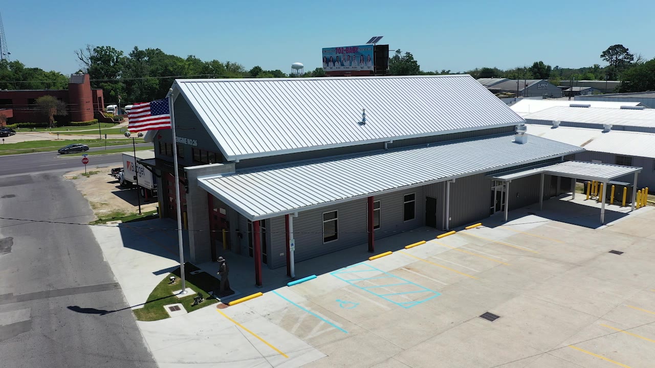 Brand New: South Thibodaux Fire Company & Home of Engine 26 – WGNO
