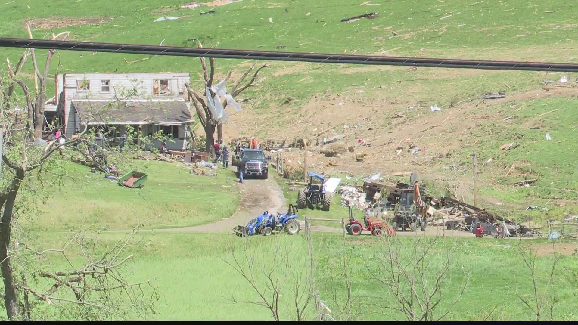 West Virginia community stunned by first-ever recorded tornado, leaves ...