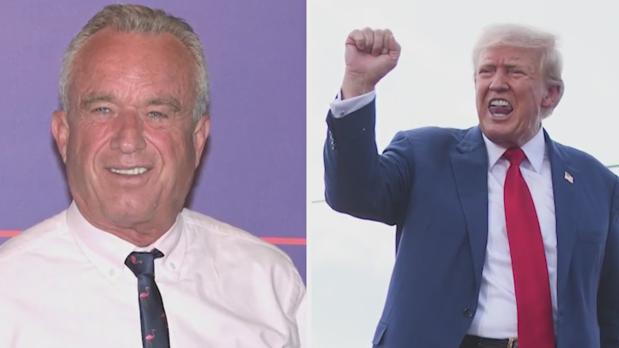 RFK’s Trump endorsement a ‘nothing burger’: Democrat | NewsNation Prime ...