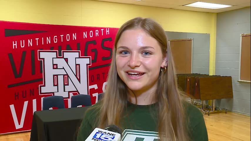 Maeve Wilkinson full interview on signing with Huntington University ...