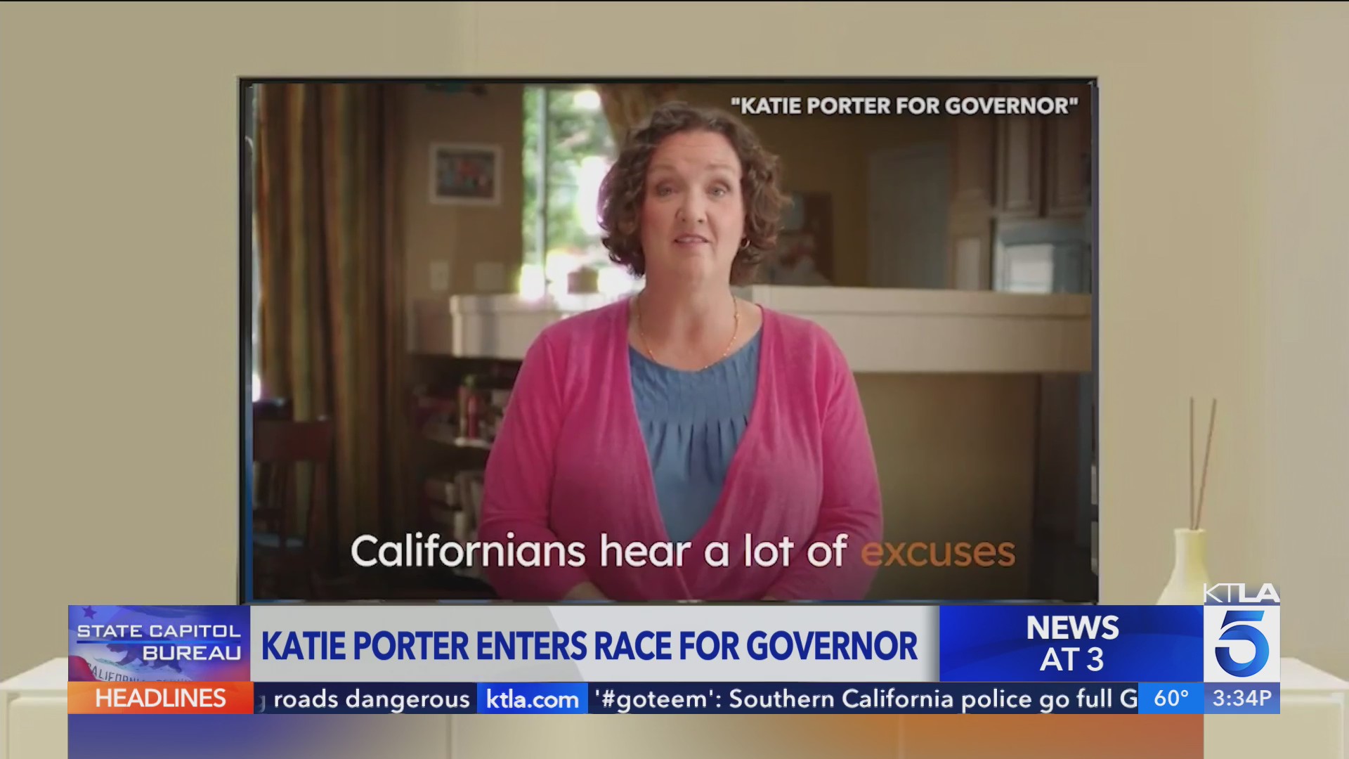 Pro-Trump California sheriff reacts to former Orange County Rep. Katie ...