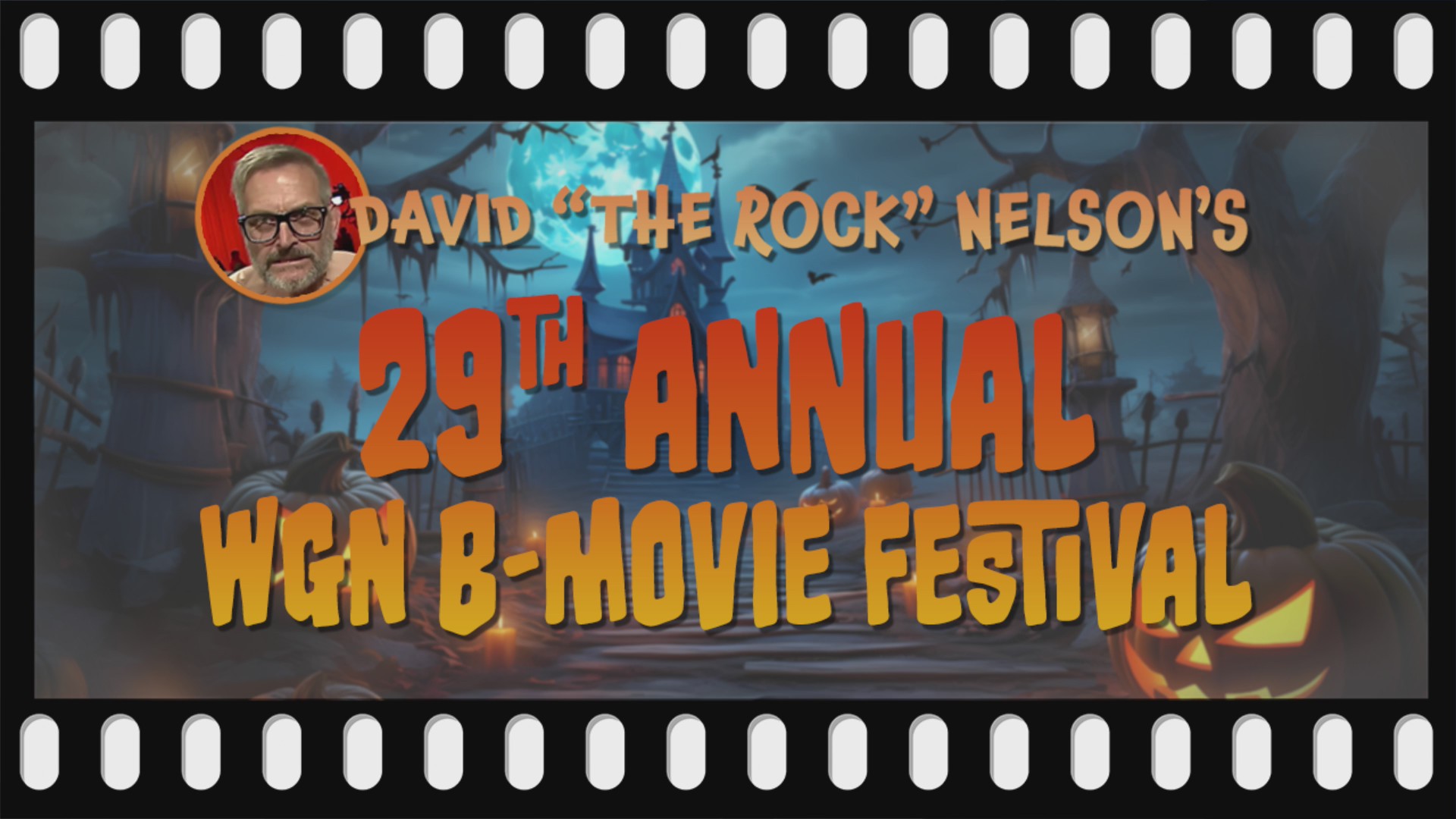 David ‘The Rock’ Nelson premieres his 29th annual Halloween film on WGN ...