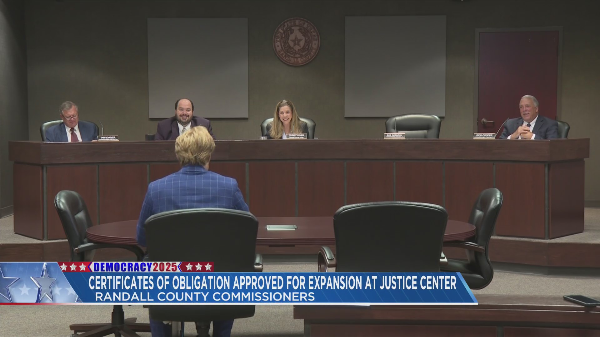 Randall County Commissioners Court issues Certificates of Obligation ...