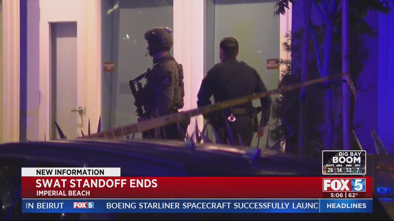 UPDATE: SWAT standoff ends in South Bay; woman arrested after stabbing ...