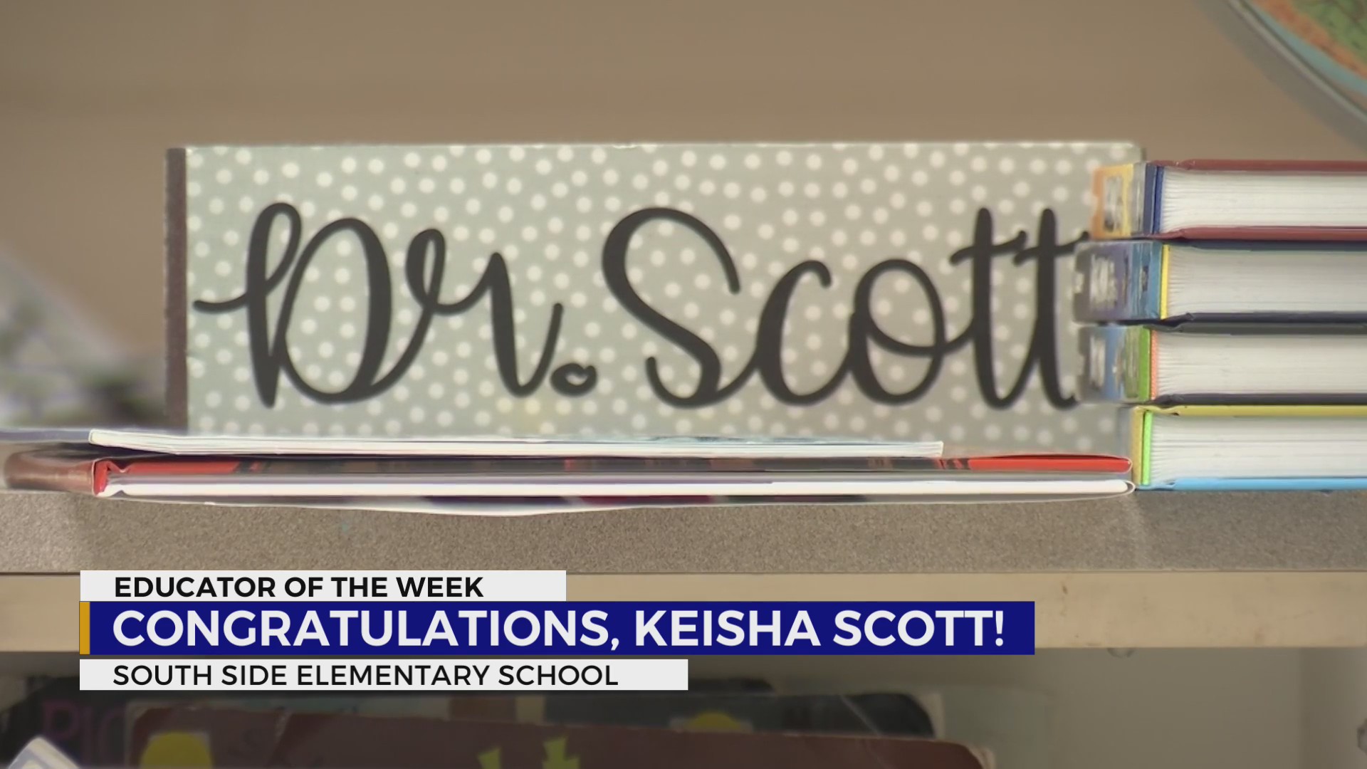 Educator of the Week: Keisha Scott, South Side Elementary – WJHL | Tri ...