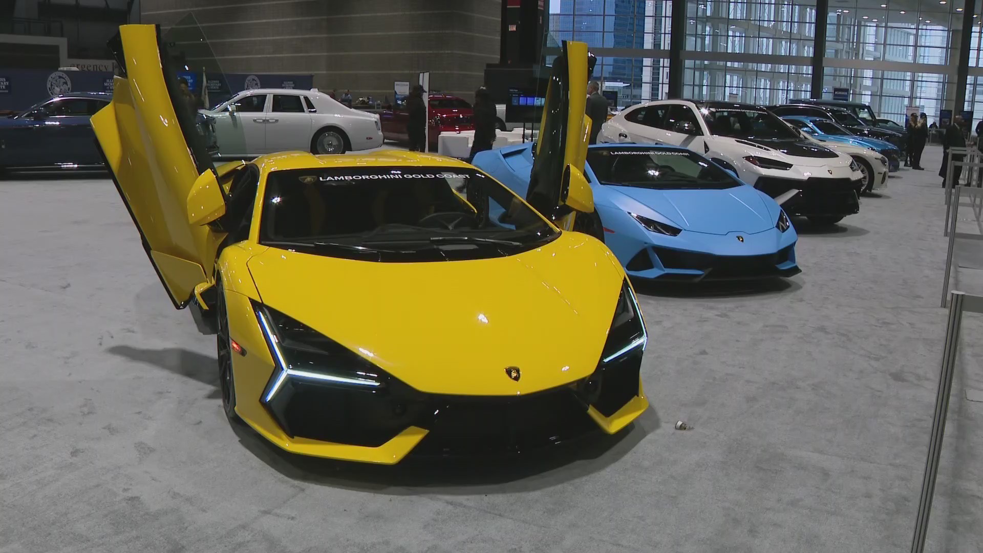 117th Chicago Auto Show begins 10-day run Saturday – WGN-TV