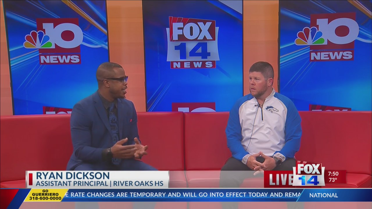 Fox 14 Your Morning News: River Oaks Mustangs T-Mobile interview – KTVE ...