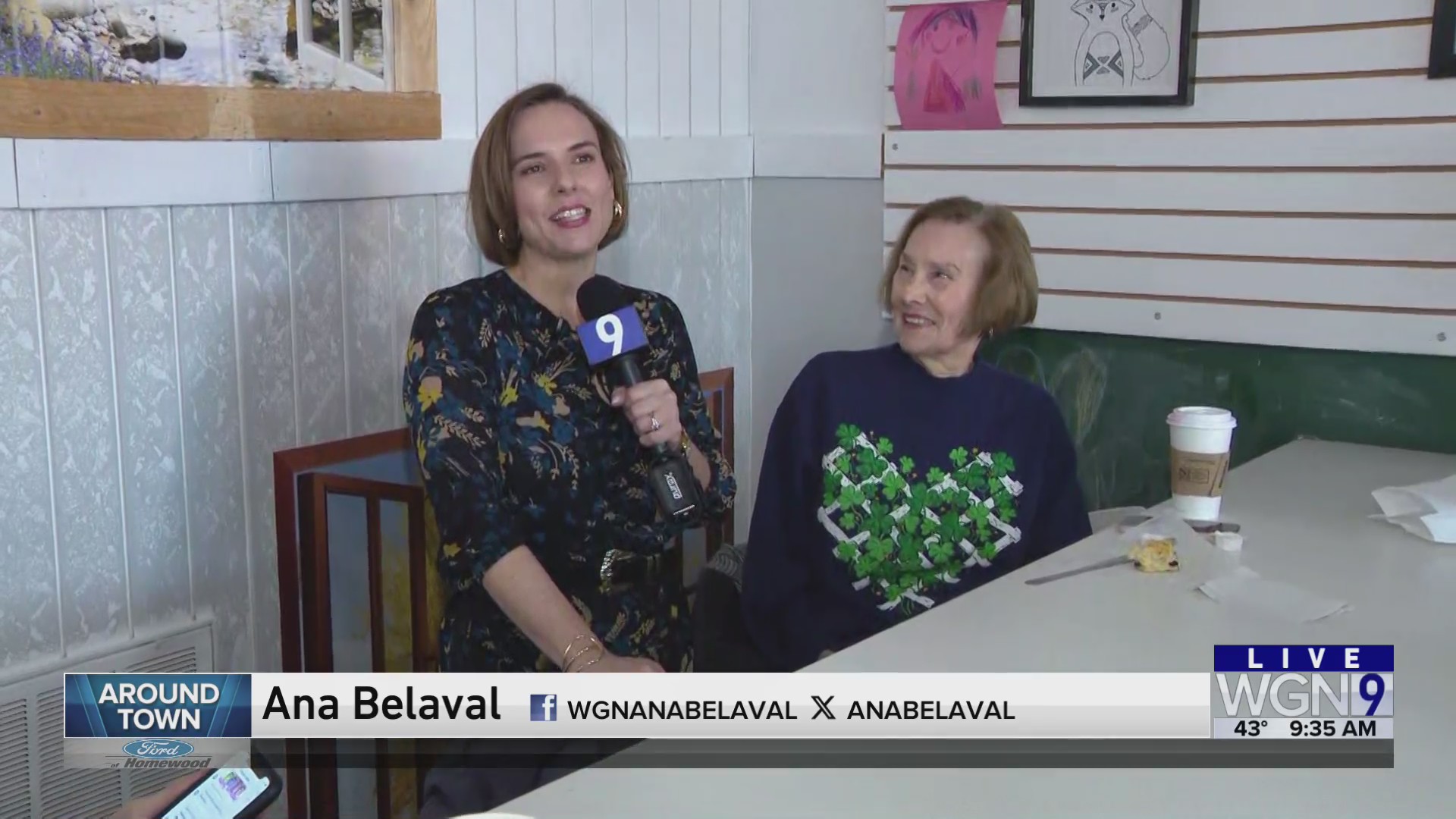 Around Town – O’Kelly’s Bakery & Gourmet – WGN-TV