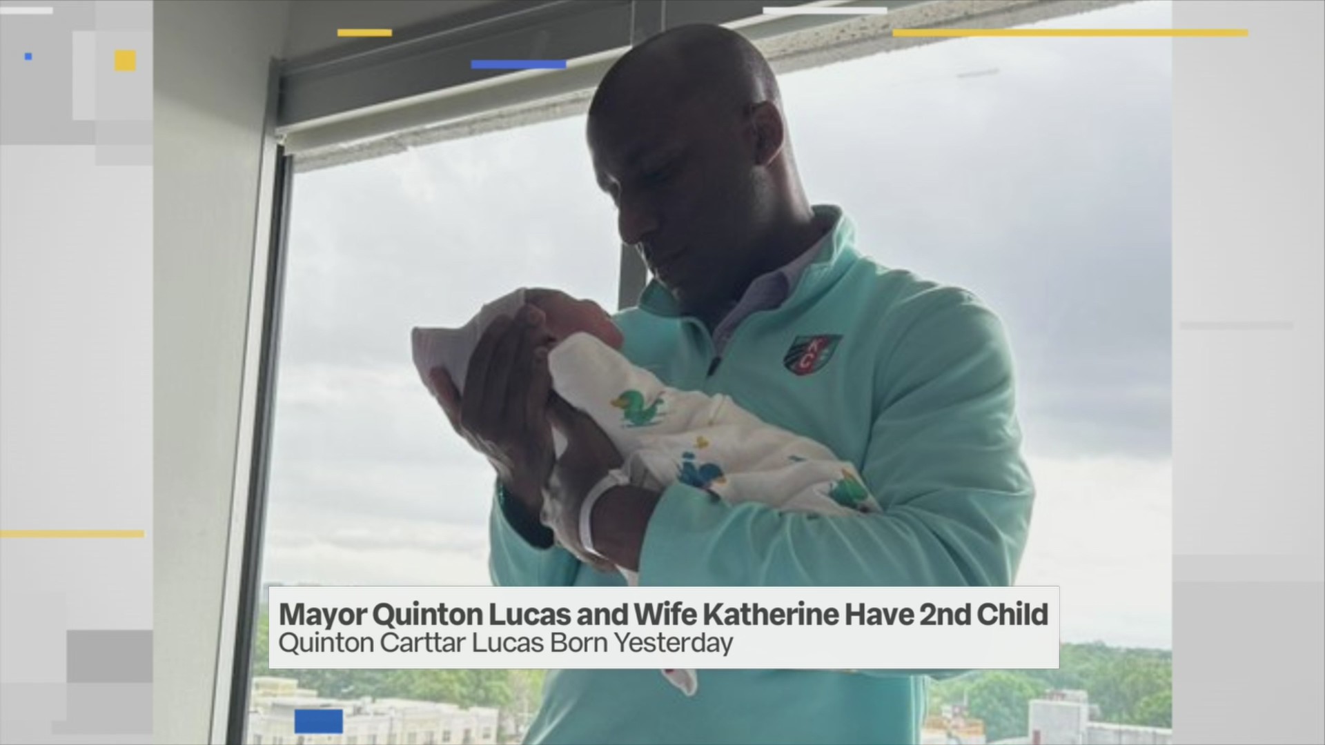 Mayor Lucas welcomes second child to Kansas City – FOX 4 Kansas City ...