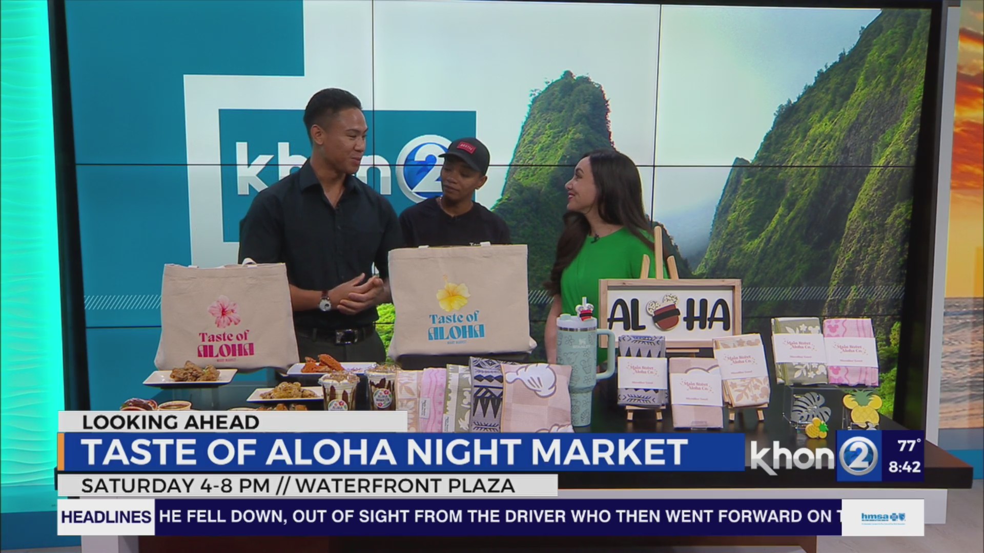 The first Taste of Aloha Night Market is coming to the Waterfront Plaza ...