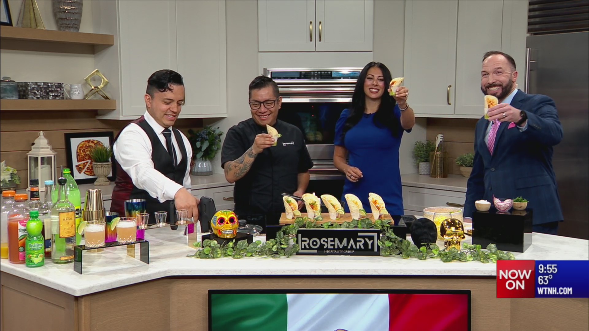 Making tacos shots for Cinco de Mayo – WTNH.com