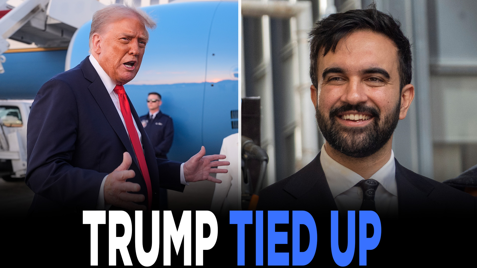 In Rare Showing, Trump Torn On How To Handle NYC’s Mamdani – The Hill