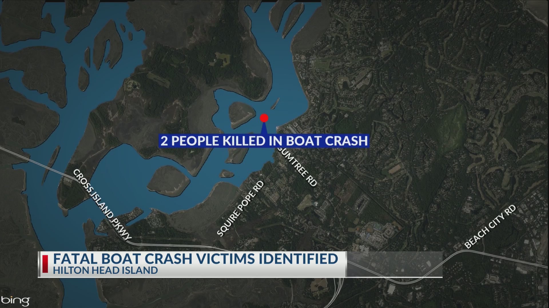 Victims identified in fatal boat crash – WSAV-TV